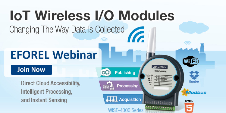 Webinar - IoT Wireless I/O Module