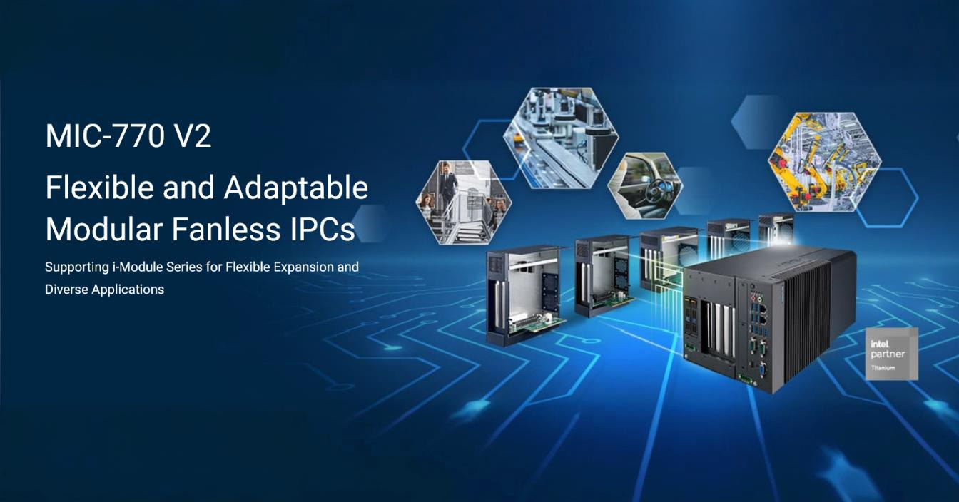 Advantech Fanless Ipcs Eforel Citra Utama